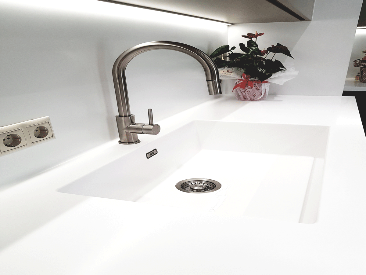 Κουζίνα corian Παπαδημητρίου Kitchen Miles - Έπιπλα Κουζίνας, Ντουλάπα ...